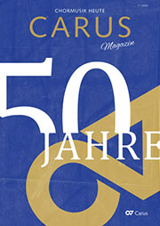 Kataloge | Carus-Verlag
