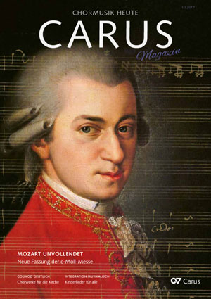 CARUS Magazine - Buy choral sheet music online | Carus-Verlag