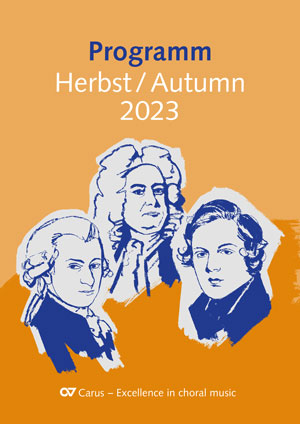 Chornoten kaufen - Bestellen Sie Musiknoten bequem online!